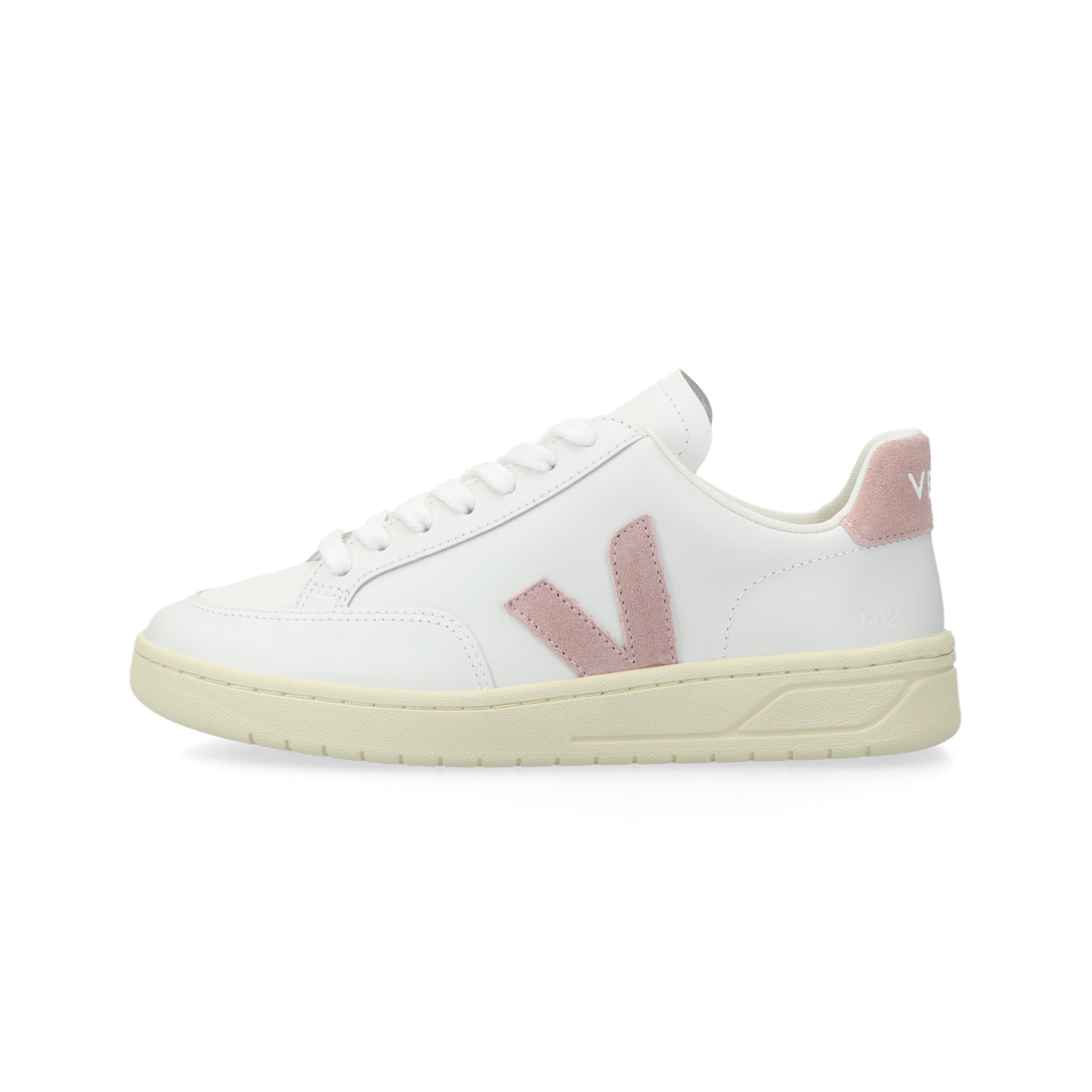 VEJA V-12 Leather (extra white / babe) | 43einhalb Sneaker Store
