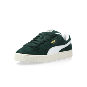 Puma Suede XL Hairy (green) | 43einhalb Sneaker Store