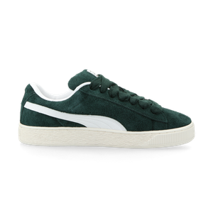 Puma Suede XL Hairy (green) | 43einhalb Sneaker Store
