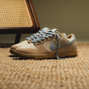 Nike Dunk Low Light Armory Blue (coconut milk / sanddrift) | 43einhalb ...