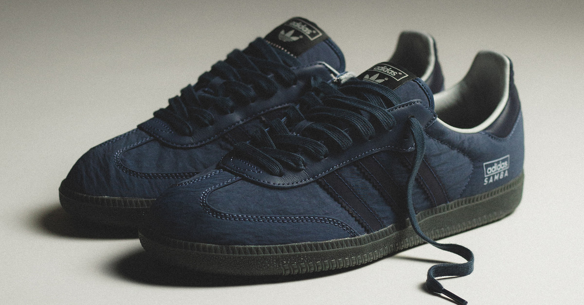 adidas Samba OG (Preloved Ink / Night Indigo / Grey Six) | 43einhalb ...