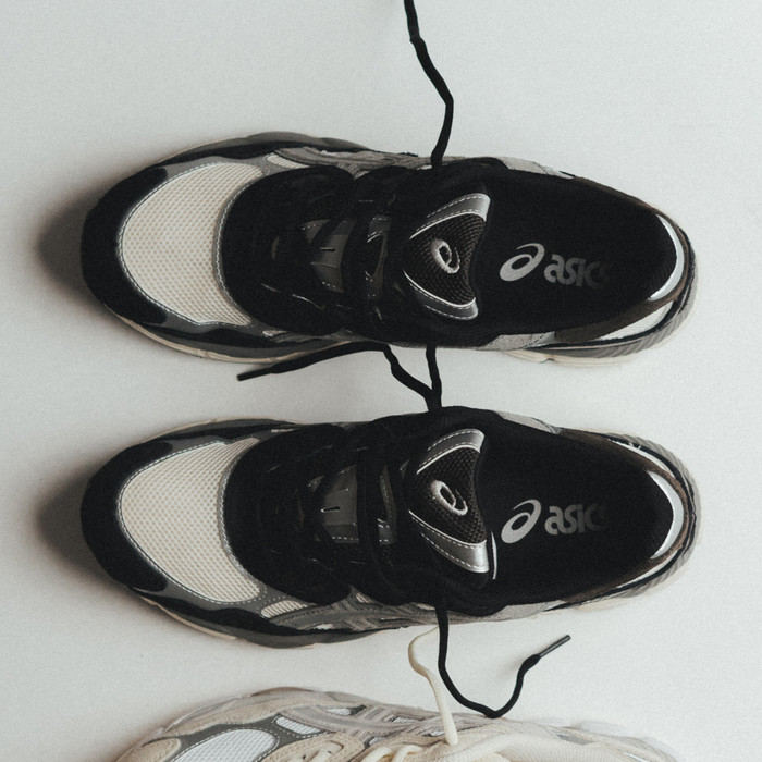 ASICS SportStyle GEL-NYC (ivory / clay grey) | 43einhalb Sneaker Store