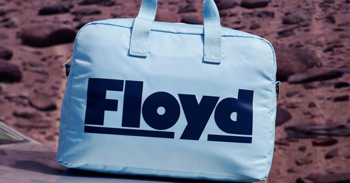 Floyd Weekender Reisetasche Sky Blue | 43einhalb Sneaker Store