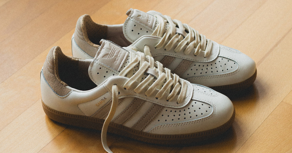 adidas Samba OG Magic Beige | 43einhalb Sneaker Store