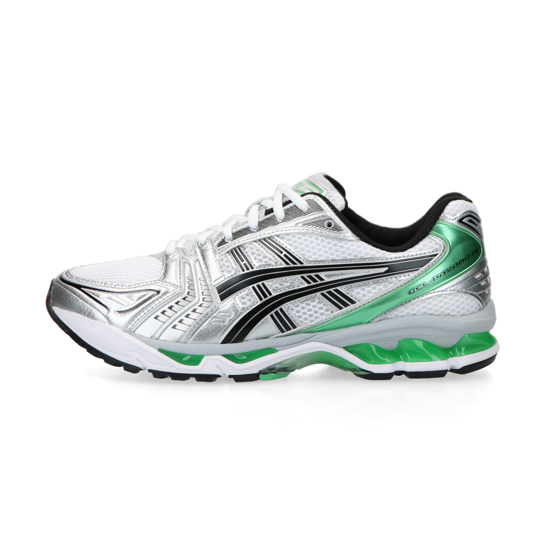 ASICS SportStyle Gel-Kayano 14 (white / malachite green) | 43einhalb ...