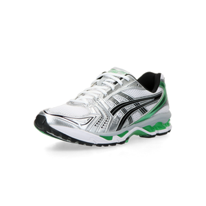 ASICS SportStyle Gel-Kayano 14 (white / malachite green) | 43einhalb ...