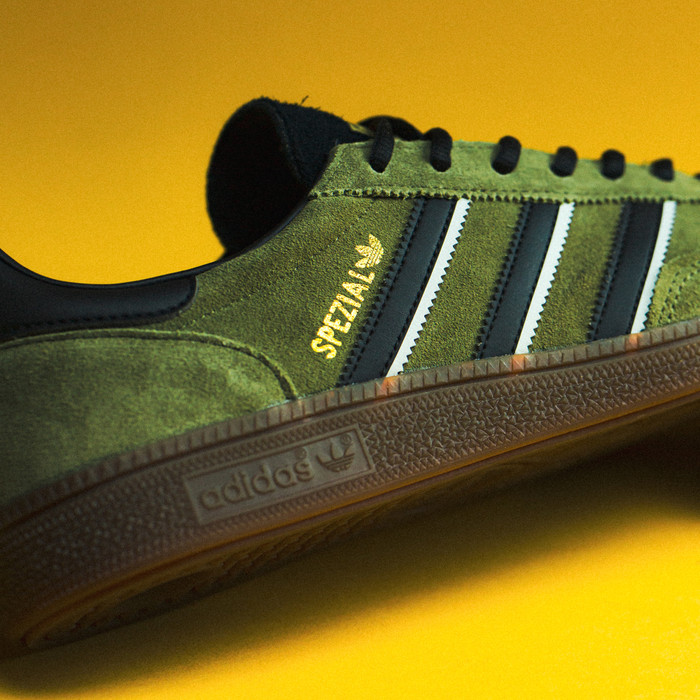 adidas Handball Spezial (Focus Olive / Core Black / Crystal White ...