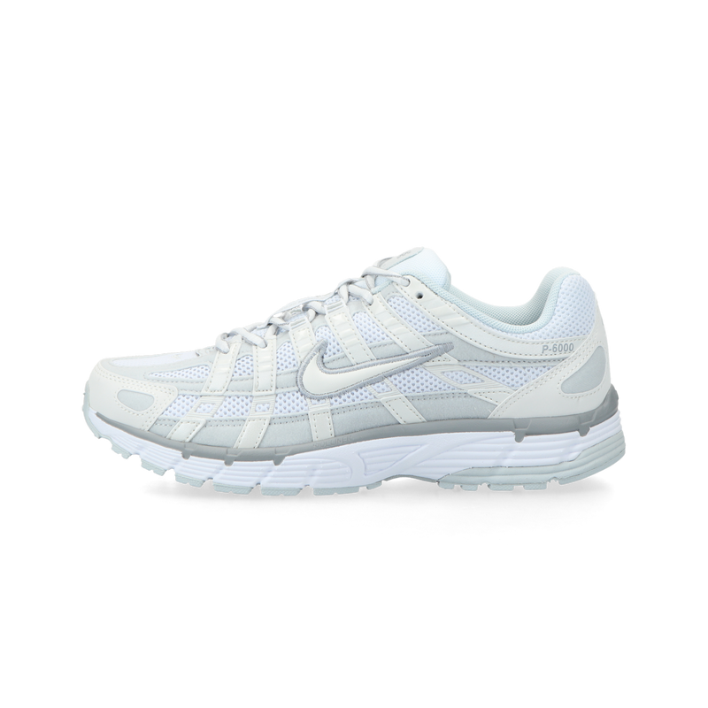 Nike P-6000 MTLC (summit white / white / pure platinum) | 43einhalb ...