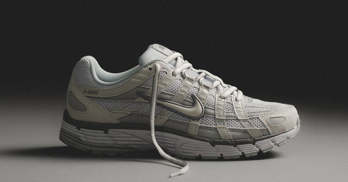Nike P-6000 MTLC (summit white / white / pure platinum) | 43einhalb ...