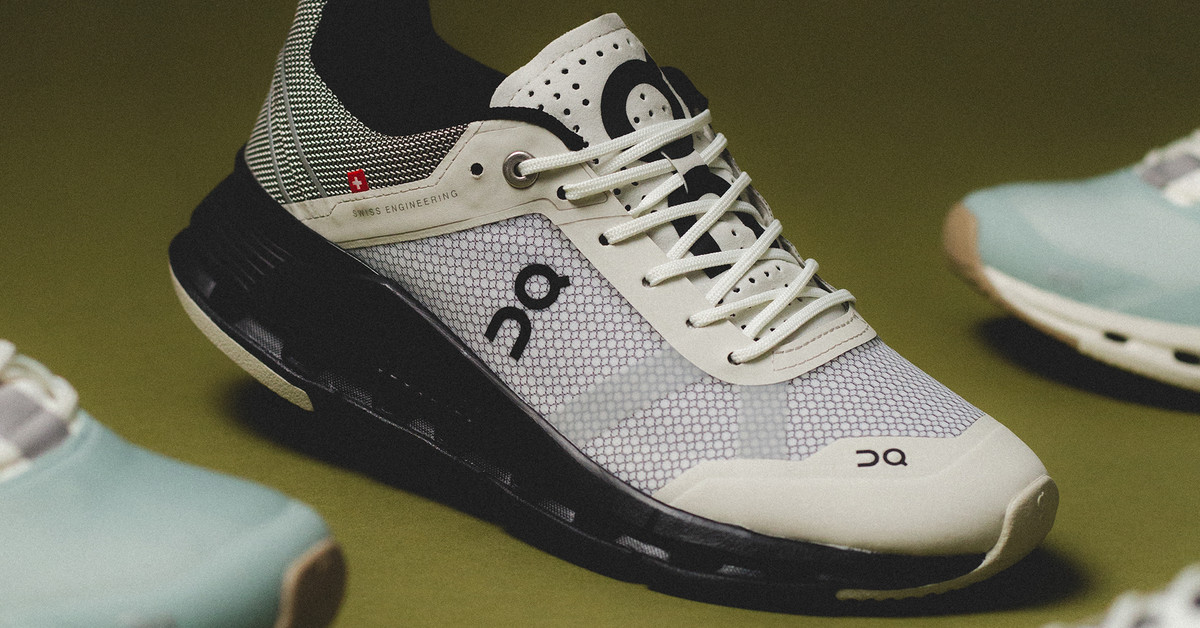 On Cloudnova Z5 Rush W (pearl / black) | 43einhalb Sneaker Store