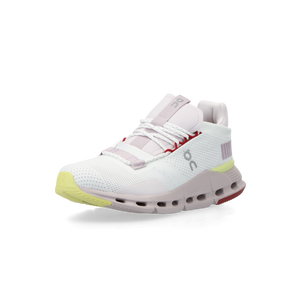 On Cloudnova Undyed (white / fade) | 43einhalb Sneaker Store