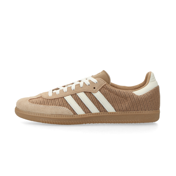 adidas Samba OG (cardboard / chalk white / brown desert) | 43einhalb ...