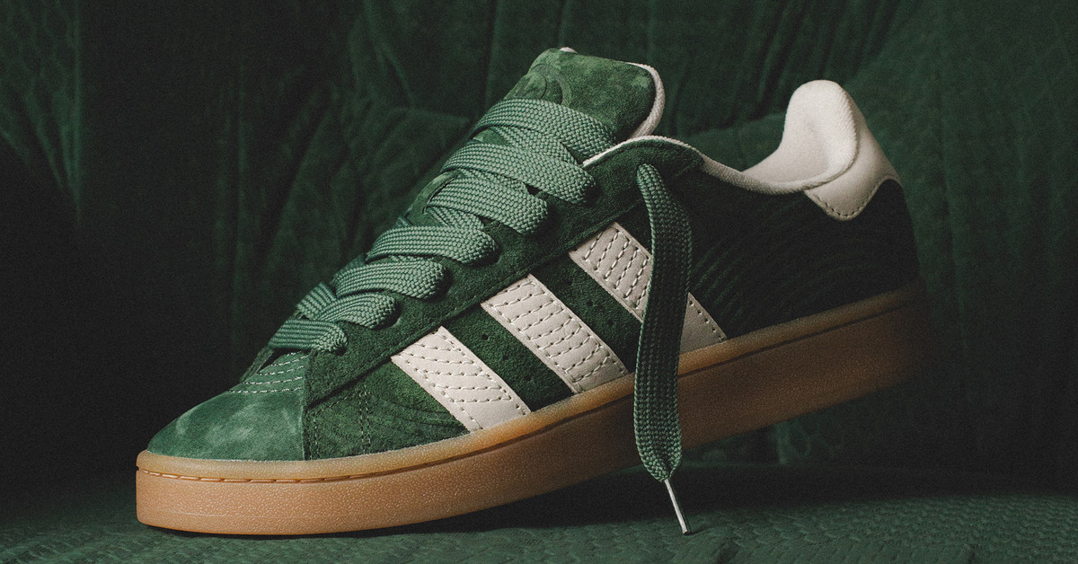 adidas Campus 00S (green oxide / off white / off white) | 43einhalb ...