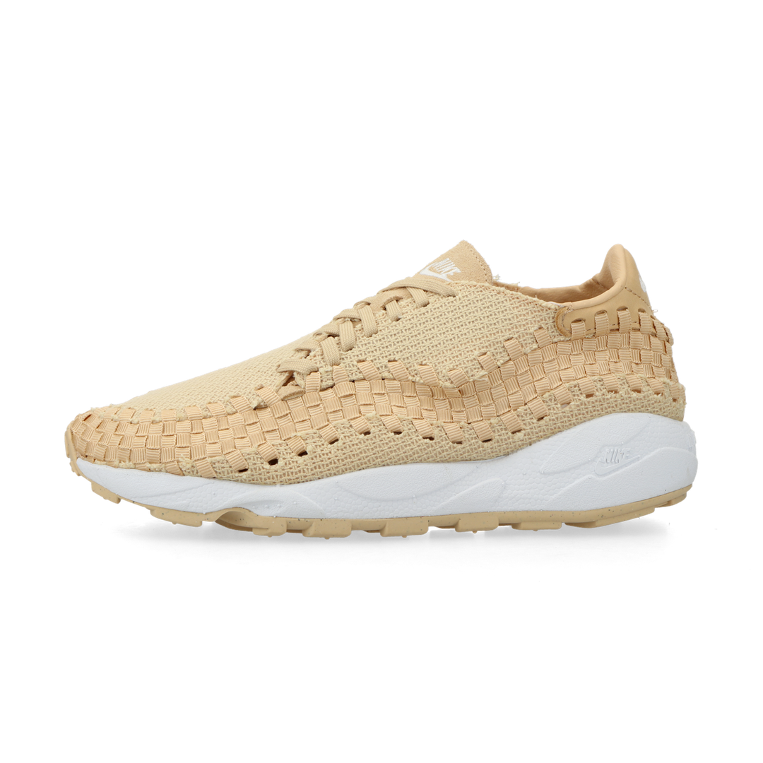 Nike Air Footscape Woven (sesame / phantom / white) | 43einhalb Sneaker ...
