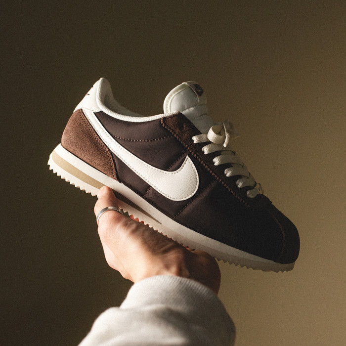 Nike Cortez TXT (brown) | 43einhalb Sneaker Store