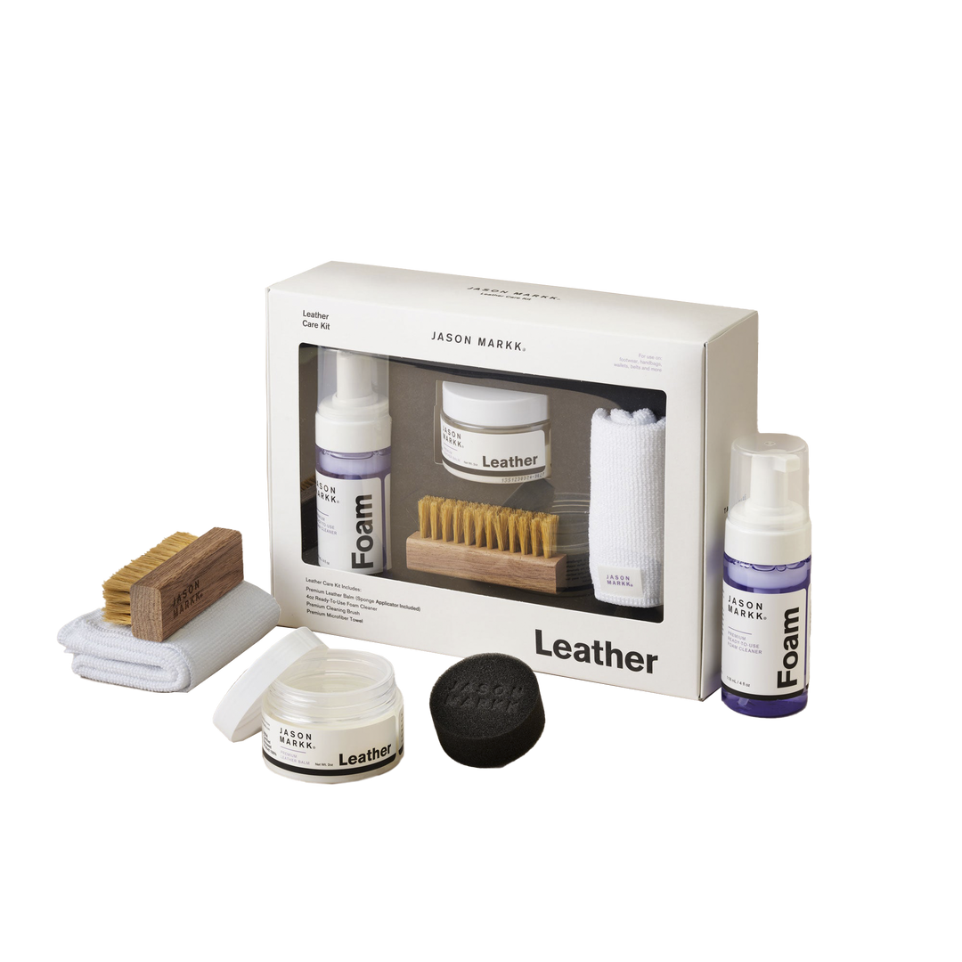 Jason Markk Leather Care Kit | 43einhalb Sneaker Store