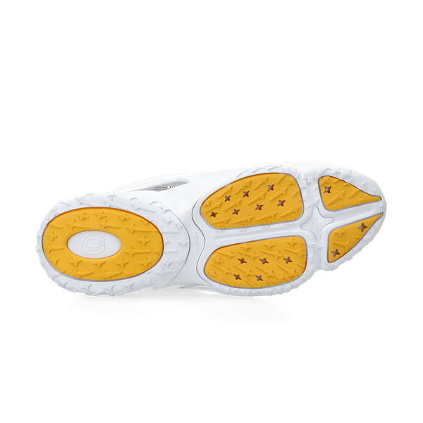 Nike x NOCTA Hot Step 2 (white / chrome-university gold) | 43einhalb ...