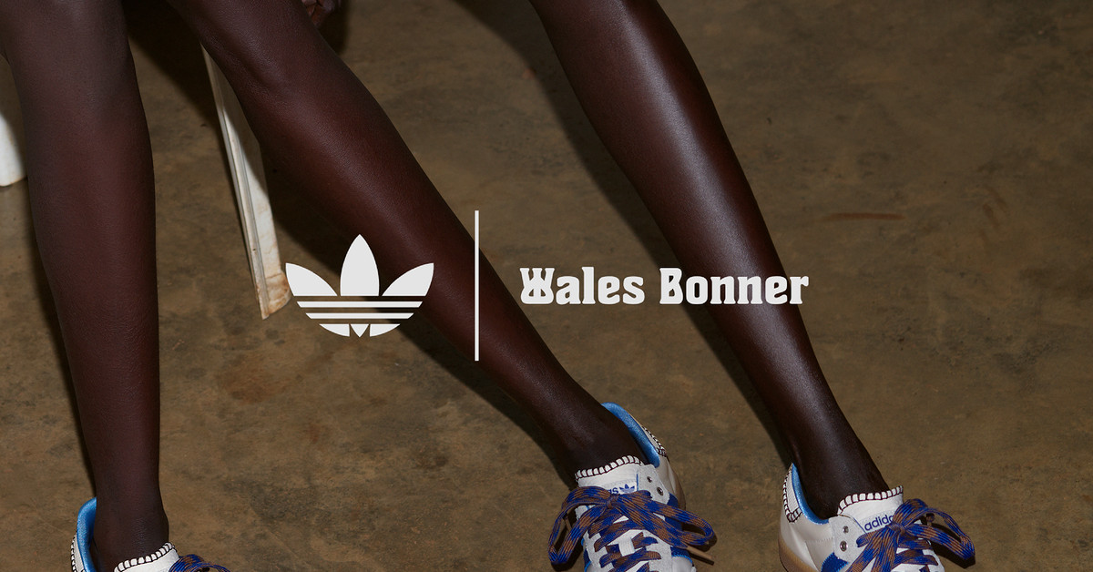 adidas x Wales Bonner Nylon Samba Wonder Clay Royal Blue | 43einhalb ...