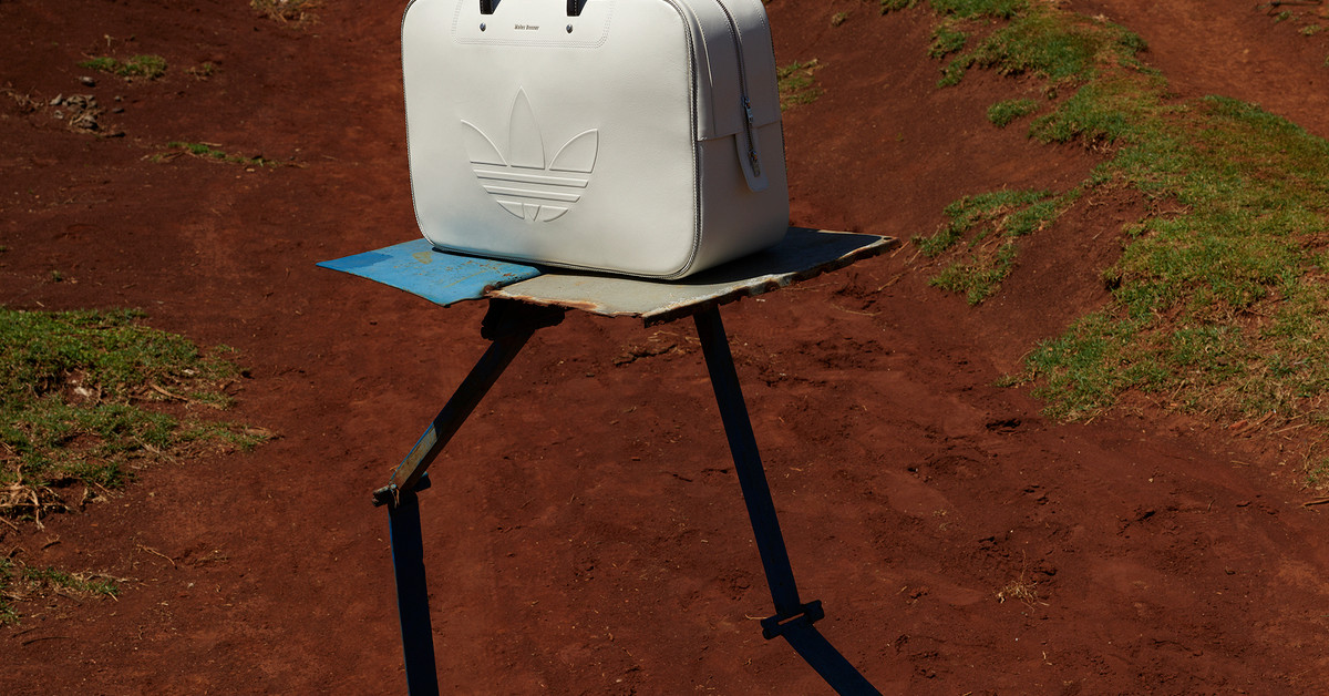 adidas x Wales Bonner Bag L (core white) | 43einhalb Sneaker Store