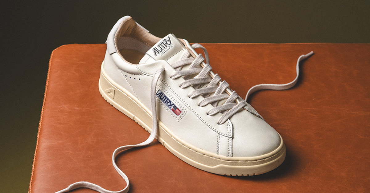 Autry Dallas Low M (leat / marsh msh / msh) | 43einhalb Sneaker Store