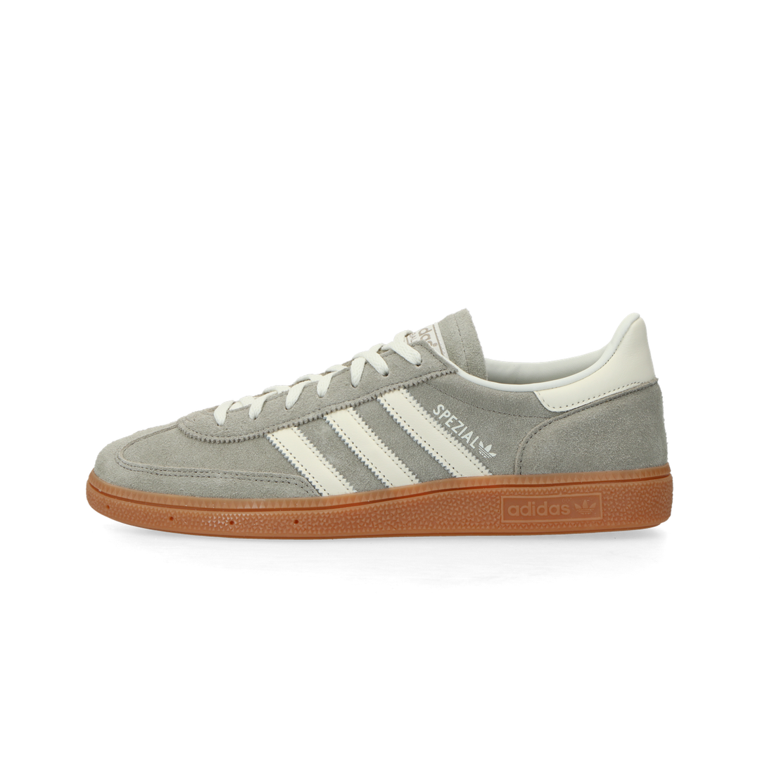 adidas Handball Spezial W Silver Pebble (collegiate grey / white / gum ...