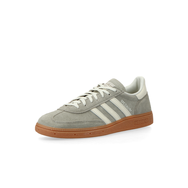 adidas Handball Spezial W Silver Pebble (collegiate grey / white / gum ...