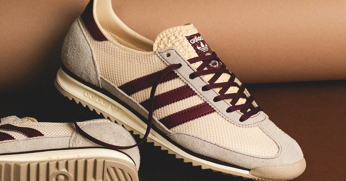 adidas SL 72 OG W (crysan / shared / wonbei) | 43einhalb Sneaker Store