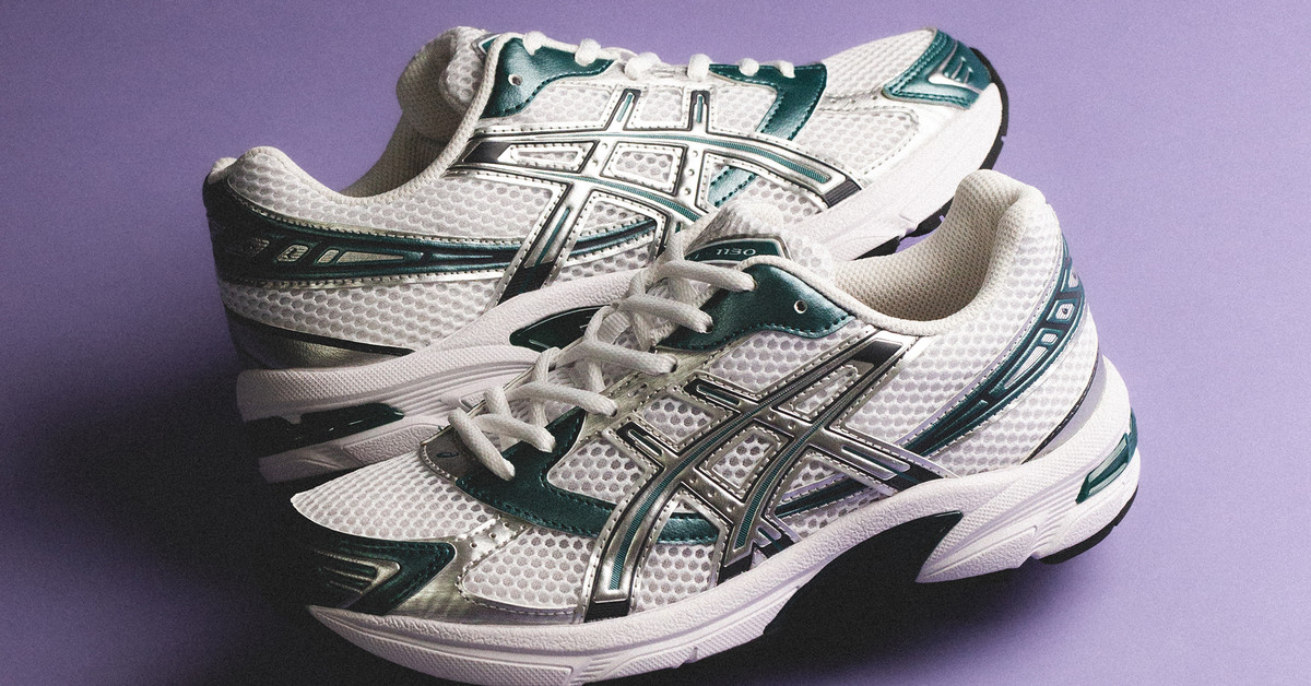 ASICS SportStyle GEL-1130 (white / dark neptune) | 43einhalb Sneaker Store