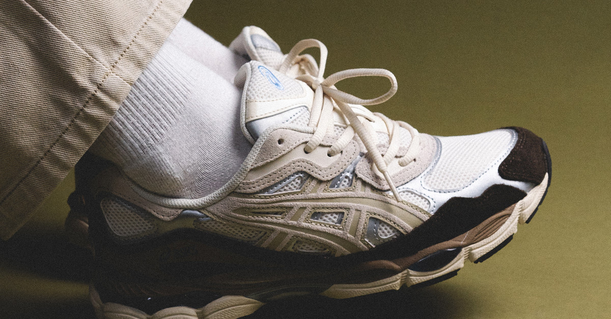 ASICS SportStyle GEL-NYC (cream / cream) | 43einhalb Sneaker Store