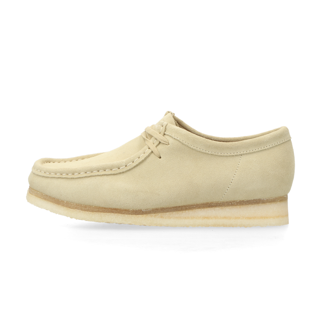 Clarks Originals Wallabee Maple Suede | 43einhalb Sneaker Store