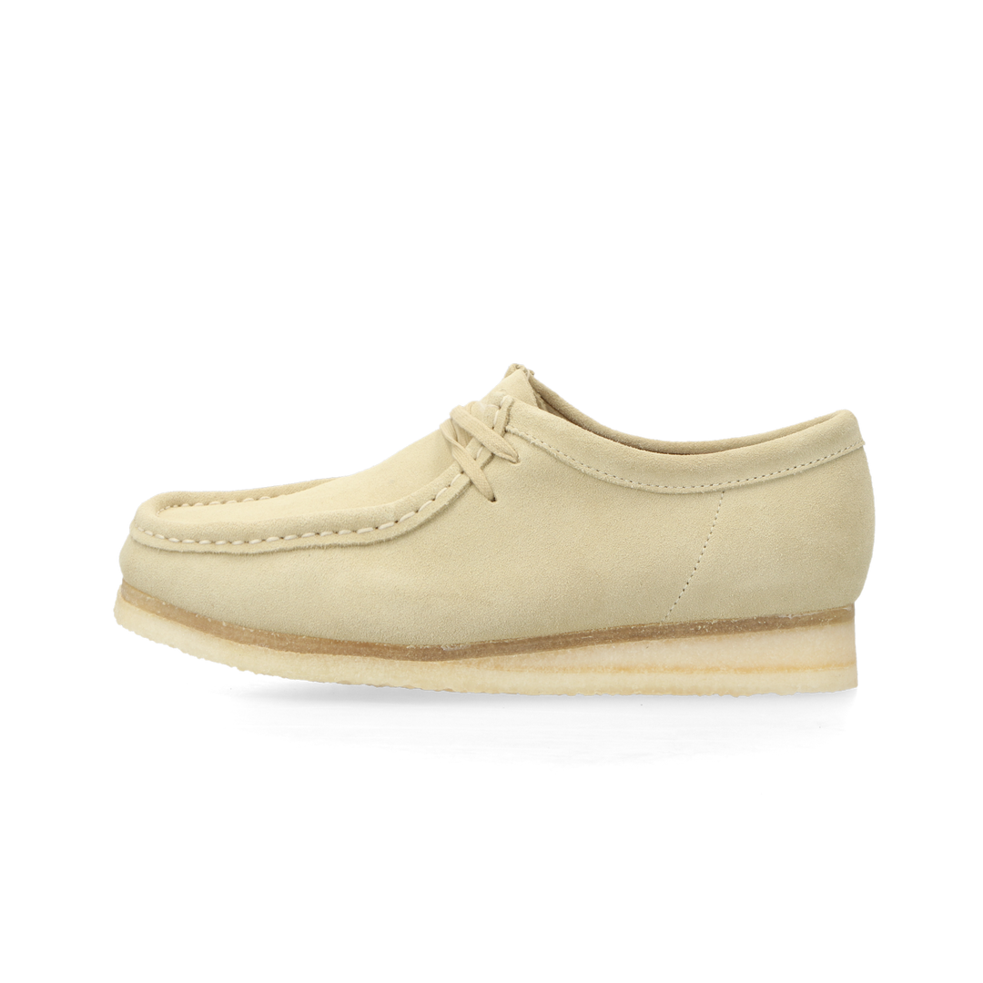 Clarks Originals WMNS Wallabee Maple Suede | 43einhalb Sneaker Store