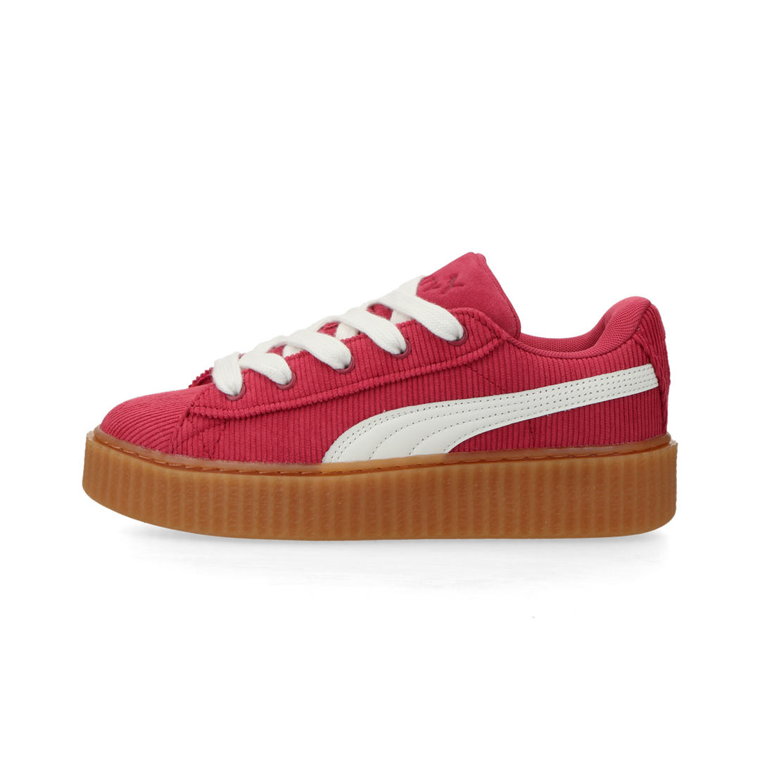Puma Creeper Phatty Corduroy (red) | 43einhalb Sneaker Store