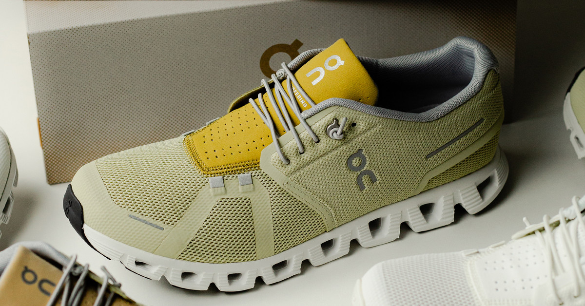 On Cloud 5 W (haze / sand) | 43einhalb Sneaker Store