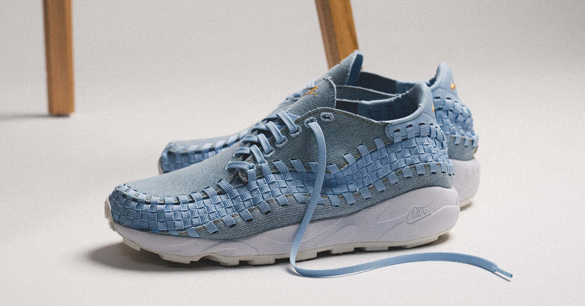 Nike Air Footscape (denim / ice blue) | 43einhalb Sneaker Store