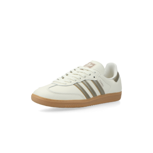 adidas Samba OG W Wonder Gold Metallic (off white / cyber metallic ...