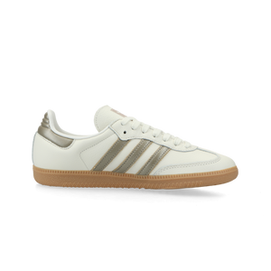 adidas Samba OG W Wonder Gold Metallic (off white / cyber metallic ...