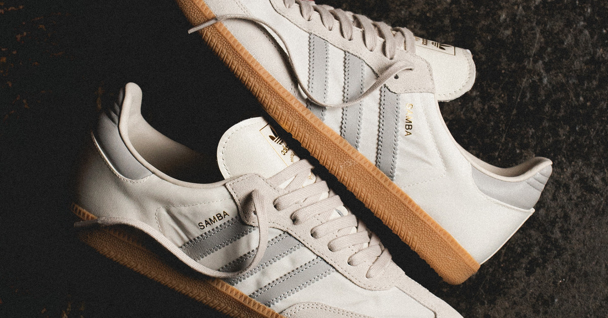 adidas Samba OG (off white / grey two / alumina) | 43einhalb Sneaker Store