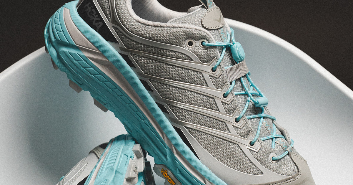 HOKA ONE ONE Mafate Three3 (Stardust / Cloudless) | 43einhalb Sneaker Store