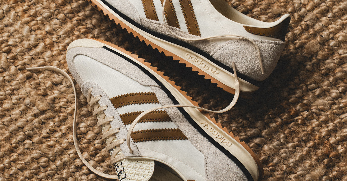 adidas SL 72 OG W (cream white / bronze strata / core black ...