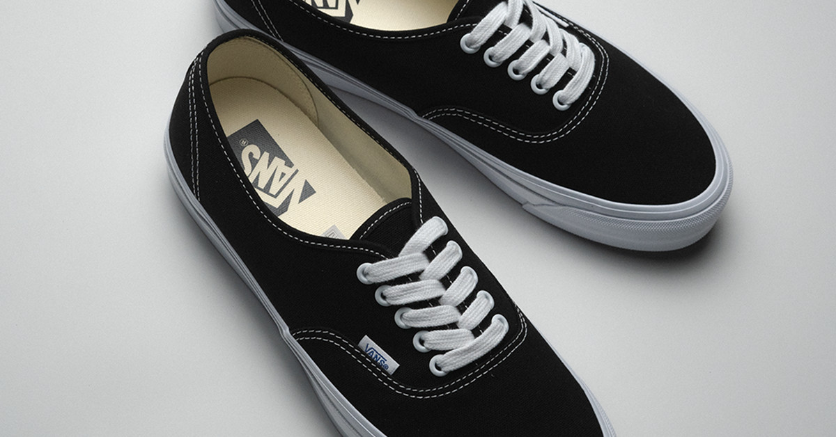 Vans Authentic Reissue 44 LX ( black / white) | 43einhalb Sneaker Store