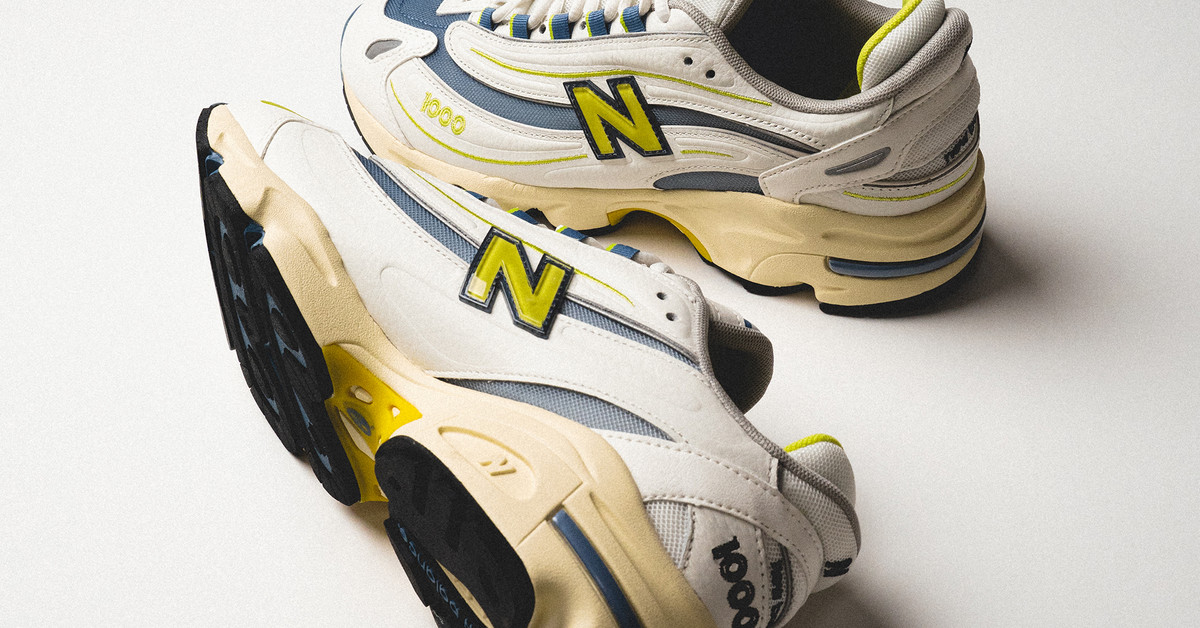 New Balance M1000CA (sea salt) | 43einhalb Sneaker Store