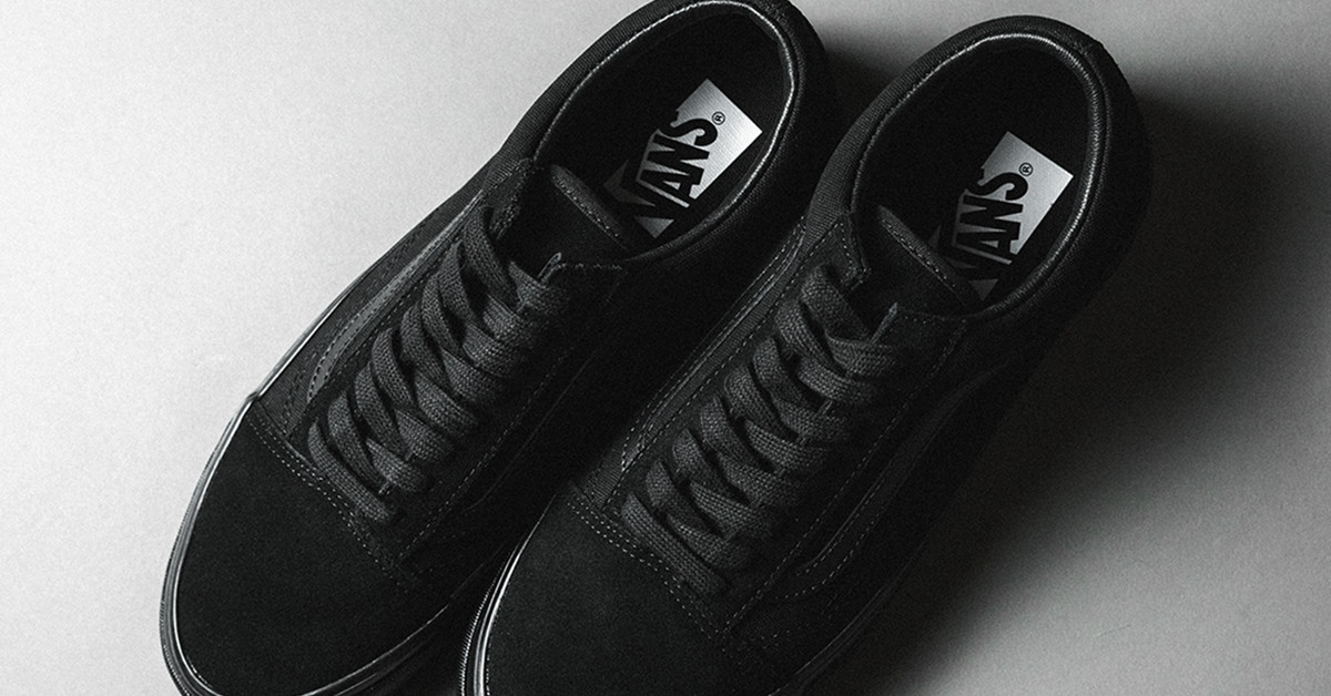 Vans LX Old Skool 36 (black / black) | 43einhalb Sneaker Store