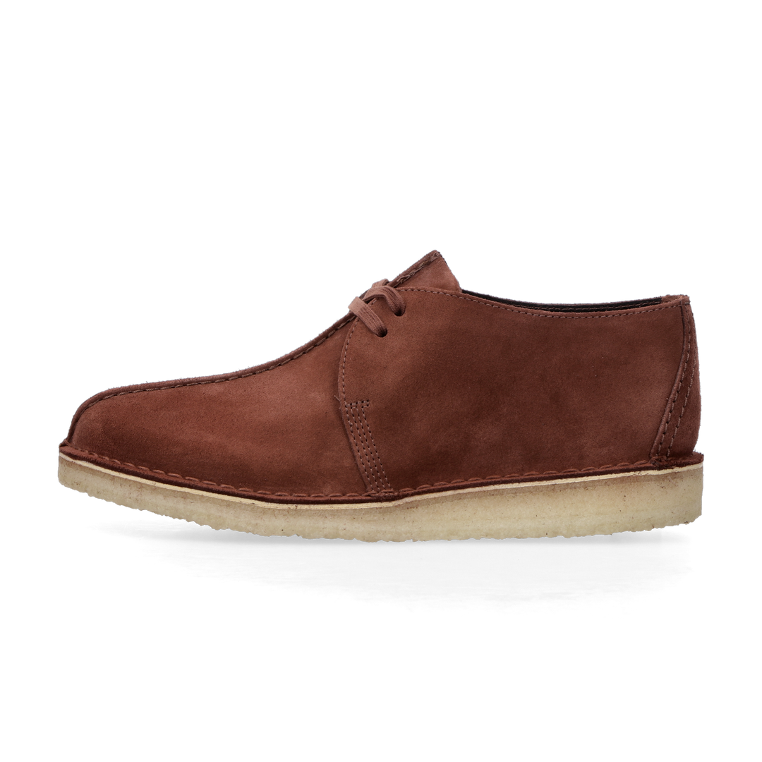 Clarks Originals Desert Trek Dark Rust Brown | 43einhalb Sneaker Store