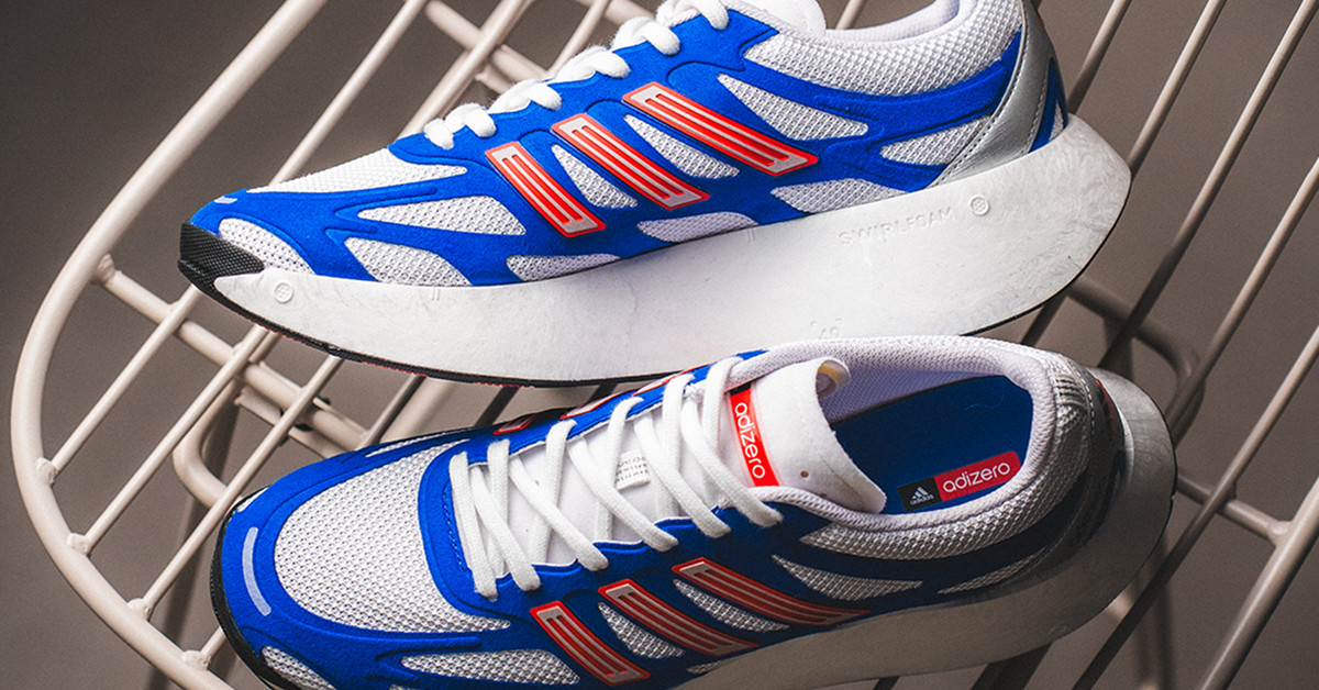 adidas Adizero Aruku (collegiate royal / bright red / cloud white ...