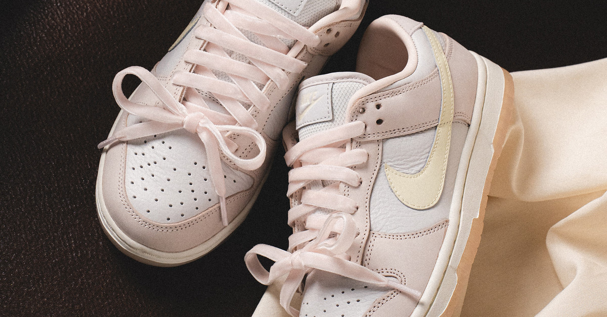 Nike Dunk Low Premium Light Soft Pink (coconut milk) | 43einhalb ...