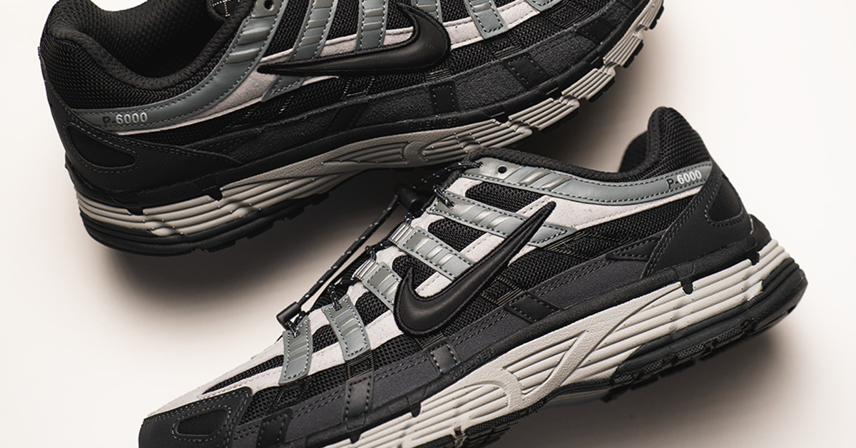 Nike P-6000 (anthracite / black / smoke grey) | 43einhalb Sneaker Store