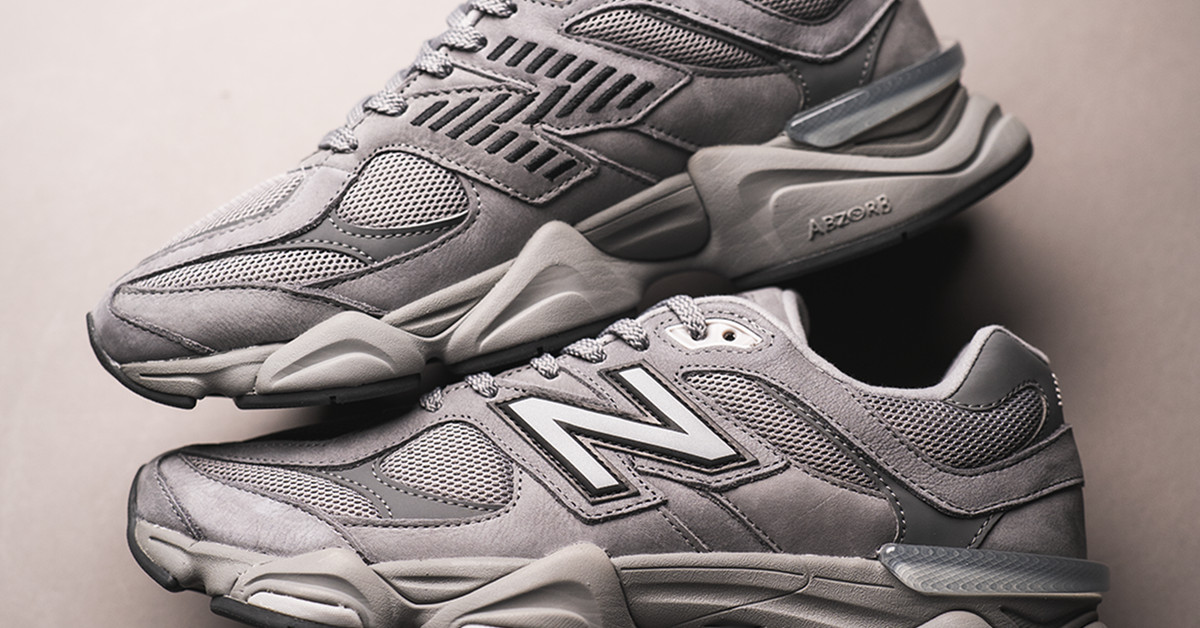New Balance U9060ZGB (shadow grey) | 43einhalb Sneaker Store