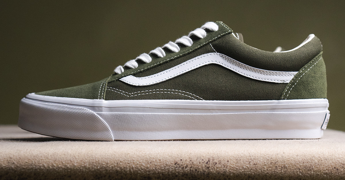 Vans Old Skool (green) | 43einhalb Sneaker Store