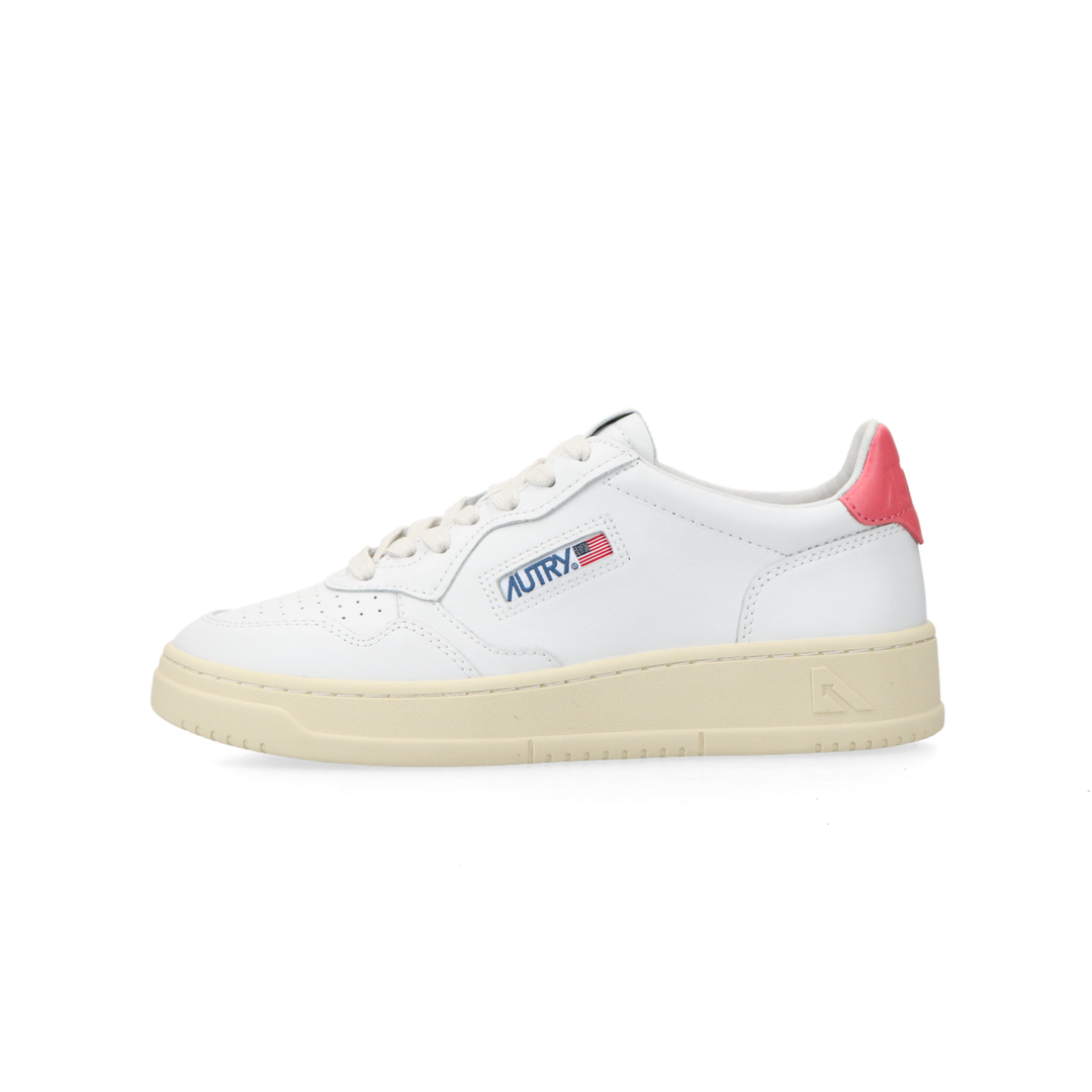 Autry Medalist Low W (white / rose) | 43einhalb Sneaker Store