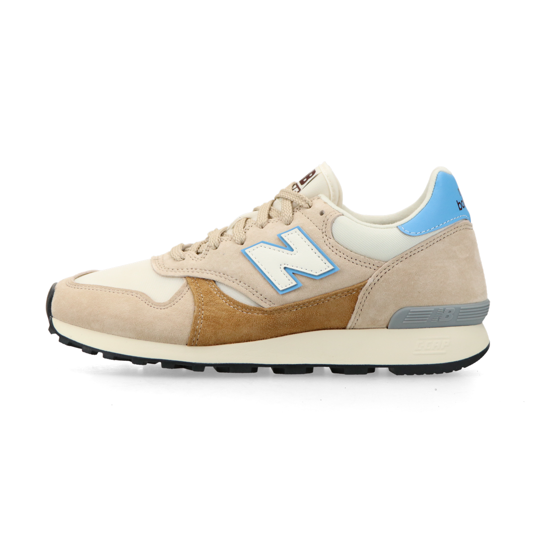 New Balance U475GA (beige / brown / blue) | 43einhalb Sneaker Store